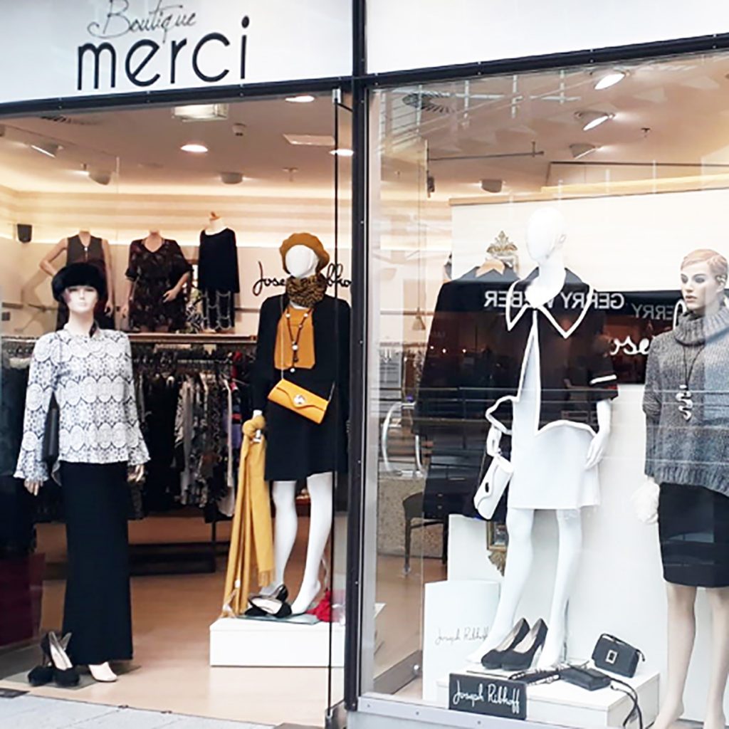 Boutique Merci - Galerie Rostocker Hof