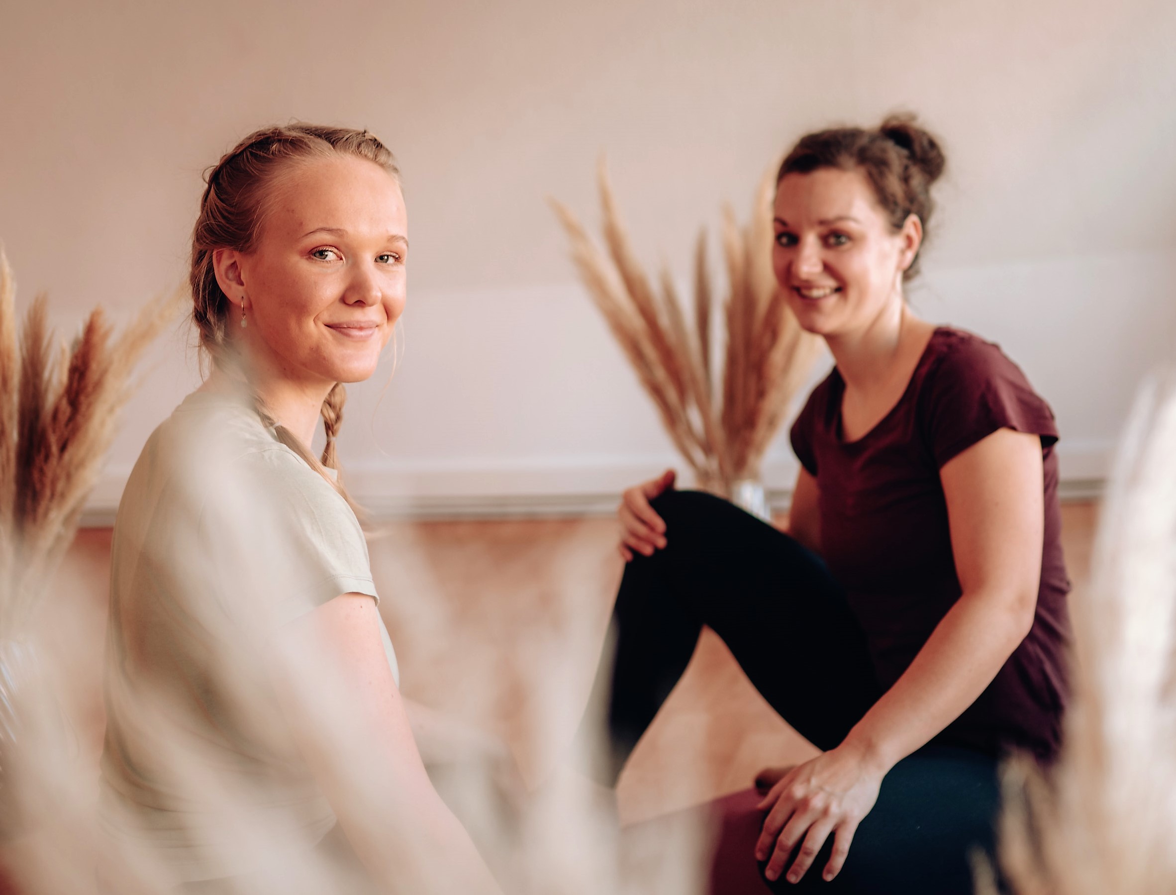 Yoga vermittelt Beweglichkeit, Entspannung und Inspiration - Galerie ...